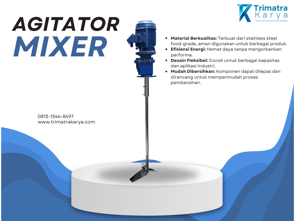 Wawasan Mesin Mixing, Packaging, dan Teknologi Industri